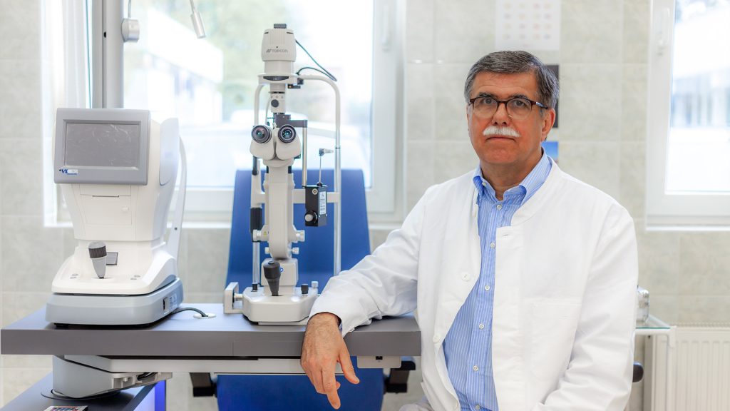 A szem anatómiája – Szemészet Pécs | Prof. Dr. Biró Zsolt